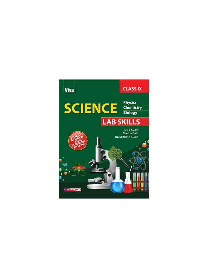 CBSE Science- Lab Skill With Notebook For Class IX
