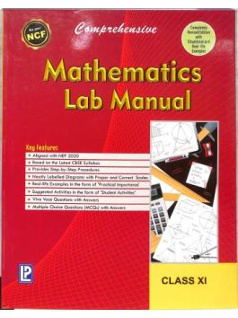 Comprehensive Mathematics Lab Manual Class 11 NEP NCF