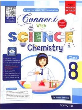 Connect With Science CISCE Edition 2025 Chemistry Book 8