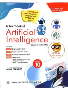 A Textbook Of Artificial Intelligence Class 10 CBSE -NEP 2020 - NCF ...
