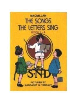 The Songs The Letters Sing Book 2A
