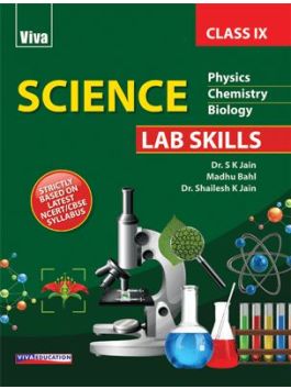CBSE Science- Lab Skill With Notebook For Class IX