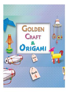 Golden Craft Cut And Paste Origami Part 4